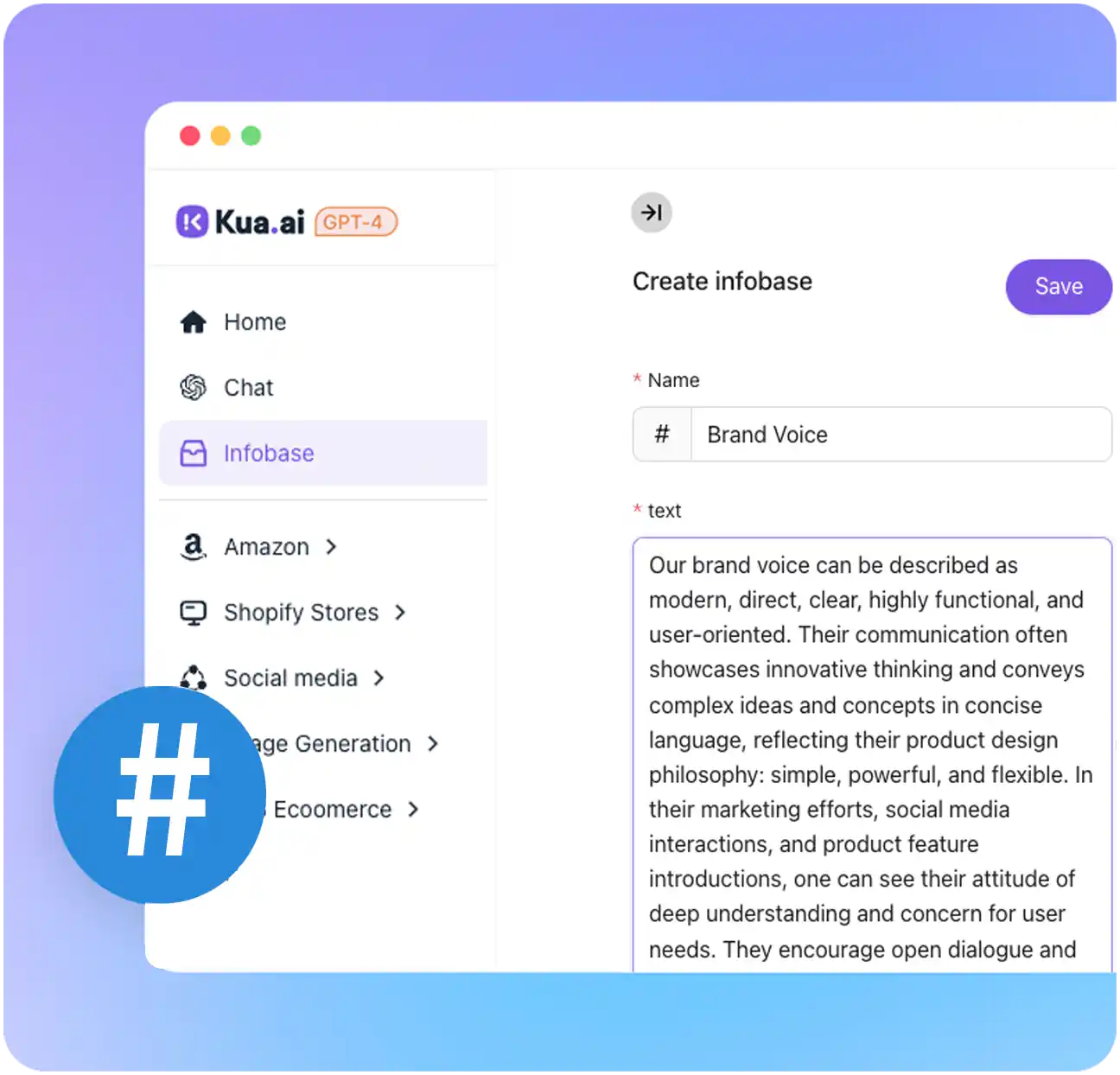 Kua.ai - Boost Your Ecommerce Success with AI Content Generation